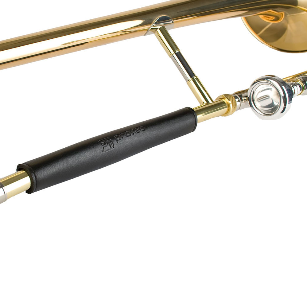 Protec Padded Leather Neck Guard for Straight Trombones - Cosmo Music