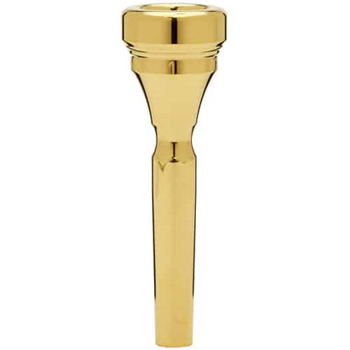 Denis Wick Classic Trumpet Mouthpiece - Gold, 3E - Cosmo Music