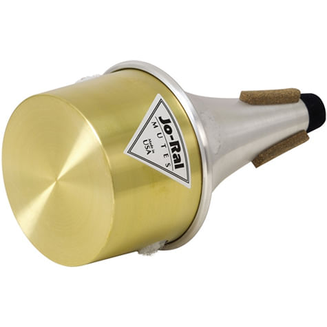 Jo-Ral Brass Bottom Trumpet Bucket Mute - Cosmo Music