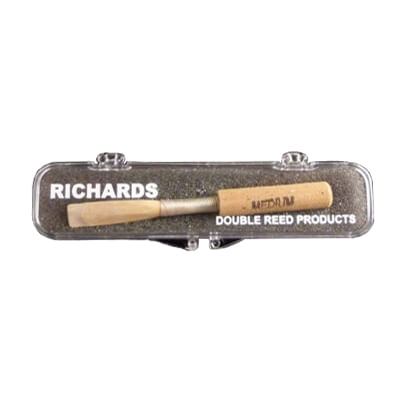Richards Double Reed Oboe Reed - Medium Soft - Cosmo Music