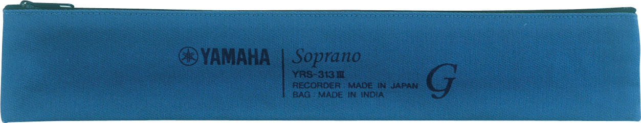Yamaha YRS-313III Soprano Recorder - German - Cosmo Music