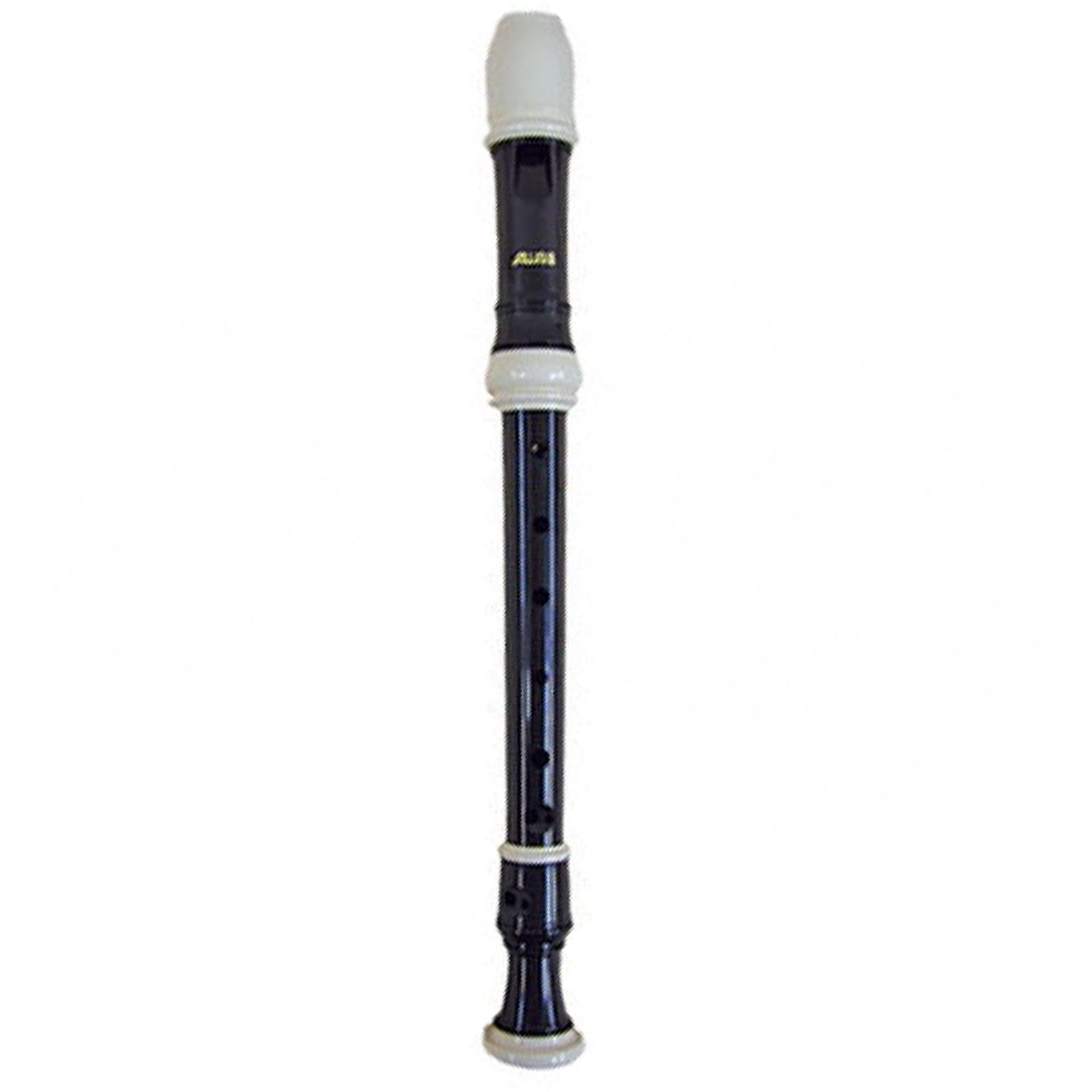 Aulos E503 3-Piece English/Baroque Fingering Soprano Recorder - Brown ...
