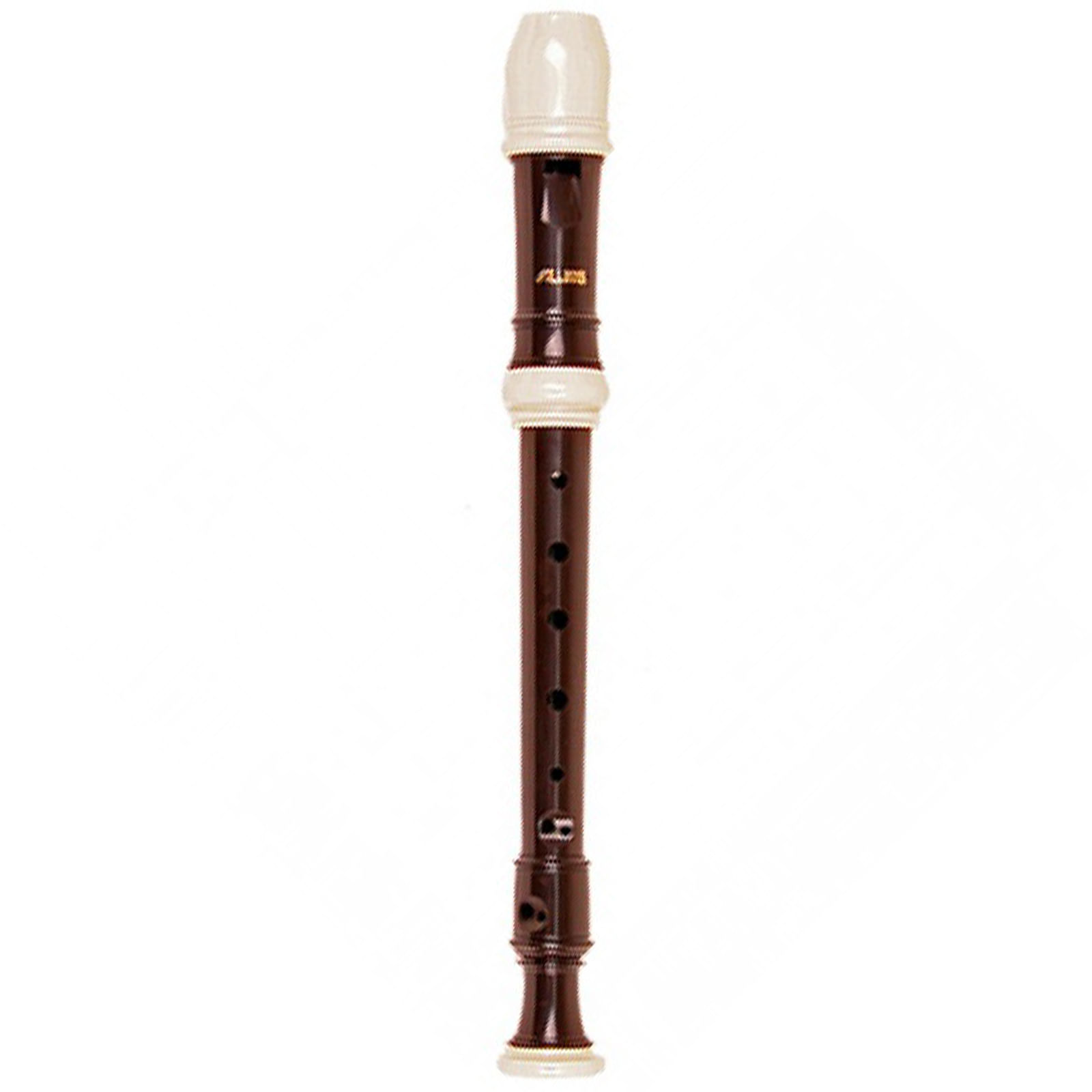 Aulos E506 3-Piece German Fingering Sopranino Recorder - Cosmo Music