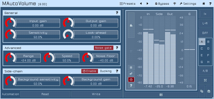 MeldaProduction MAutoVolume - Digital Download - Cosmo Music