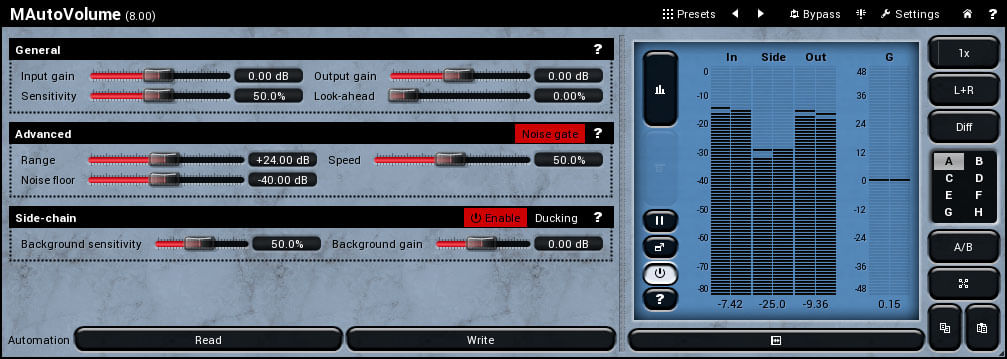 MeldaProduction MAutoVolume - Digital Download - Cosmo Music
