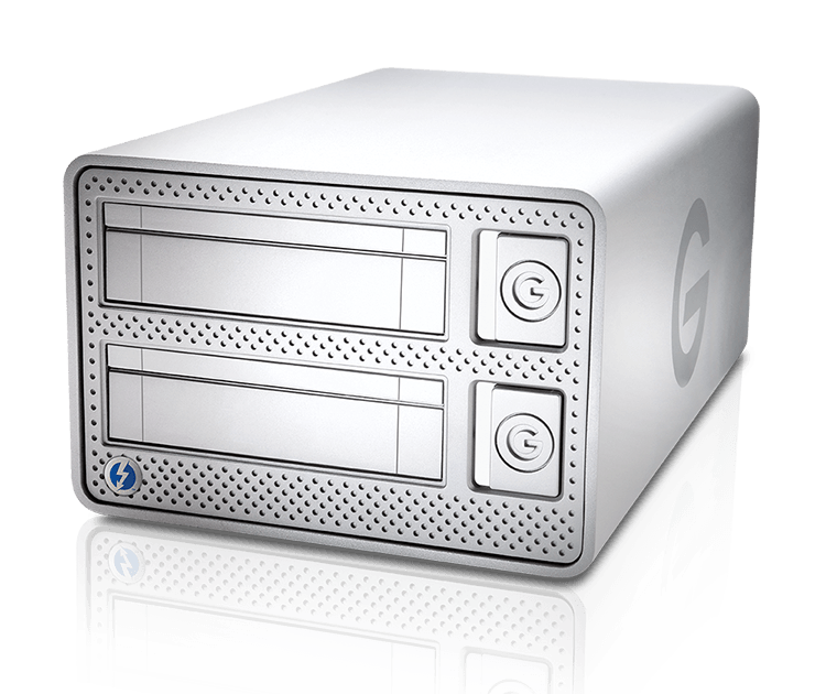 G-Technology G-Dock ev Hard Drive with Thunderbolt - Cosmo Music