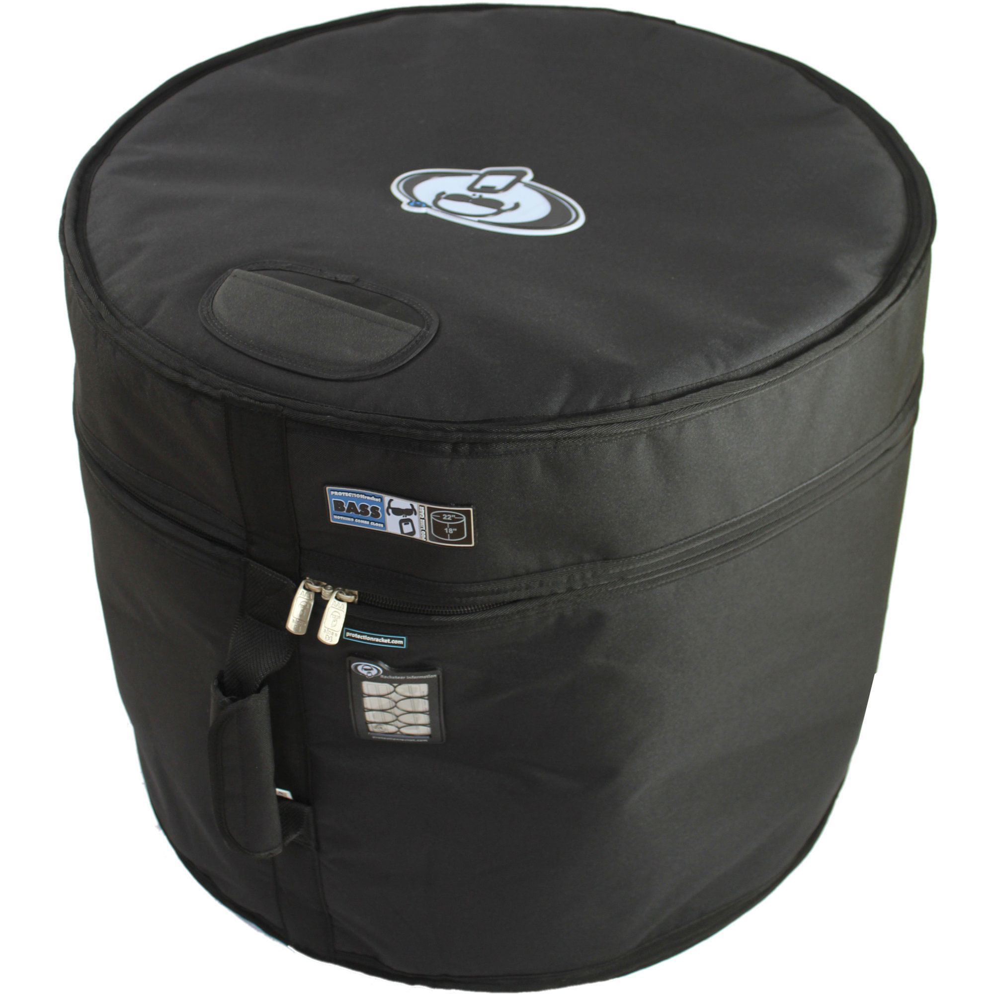 Protection Racket Bass Drum Gig Bag - 17"x23" - Cosmo Music