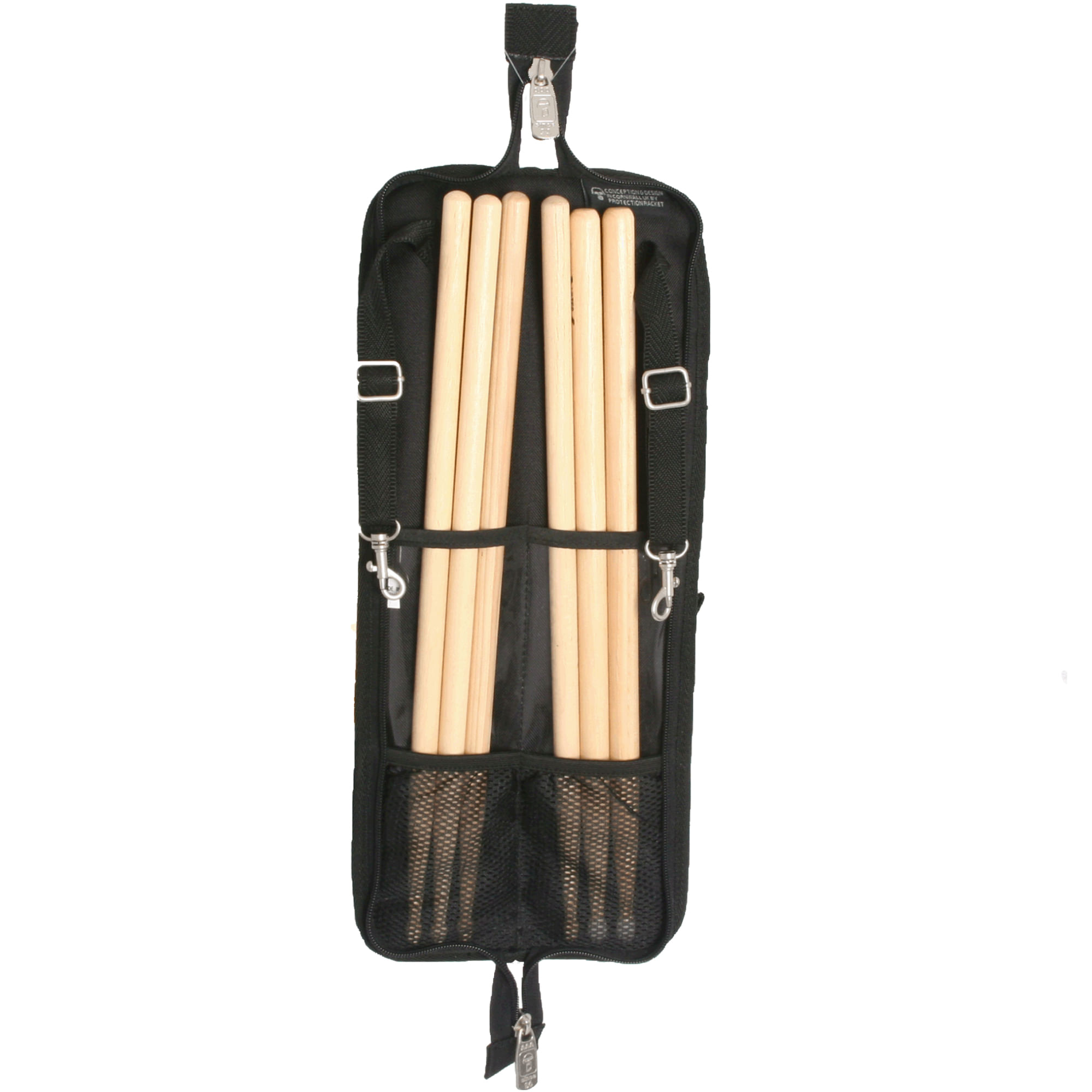 Protection Racket Standard Drum Stick Gig Bag for 3 Pairs - Cosmo Music