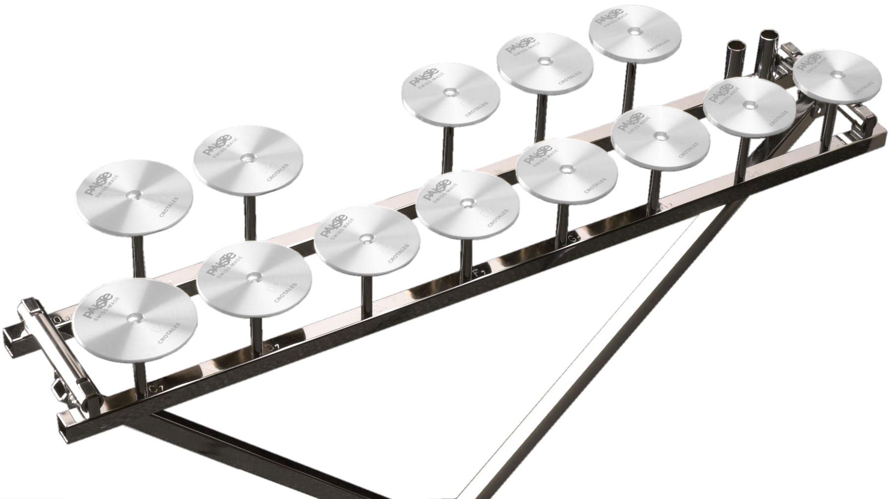 Stand Crotales Paiste ST92001 (for 1 Octave C7-C8) - Cosmo Music