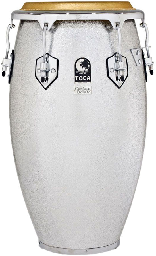 Toca Custom Deluxe Fiberglass Tumba - 12-1/2 - Cosmo Music