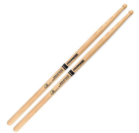ProMark Hickory 707 Simon Phillips Drum Sticks - Wood Tip - Cosmo Music