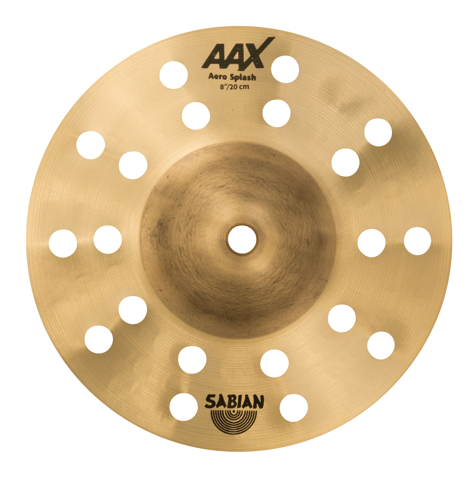 Sabian 208XAC AAX Aero Splash Cymbal - 8" - Cosmo Music