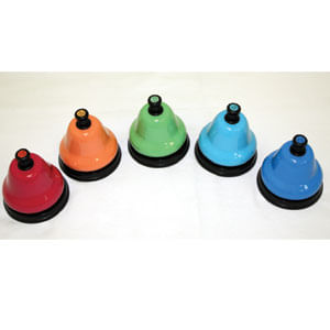 Kidsplay RB109C Deskbells - 5 Note Chromatic Add-On Set - Cosmo Music