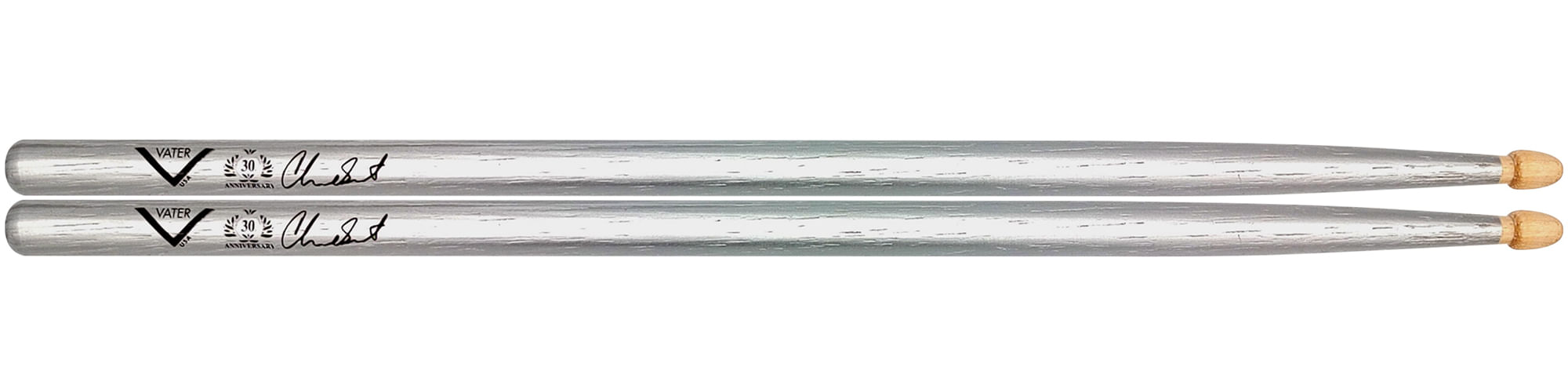 Vater Chad Smith 30th Anniversary Drum Sticks - Cosmo Music