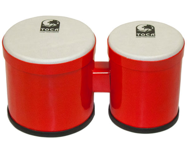Toca Freestyle II Bongos - Red - Cosmo Music