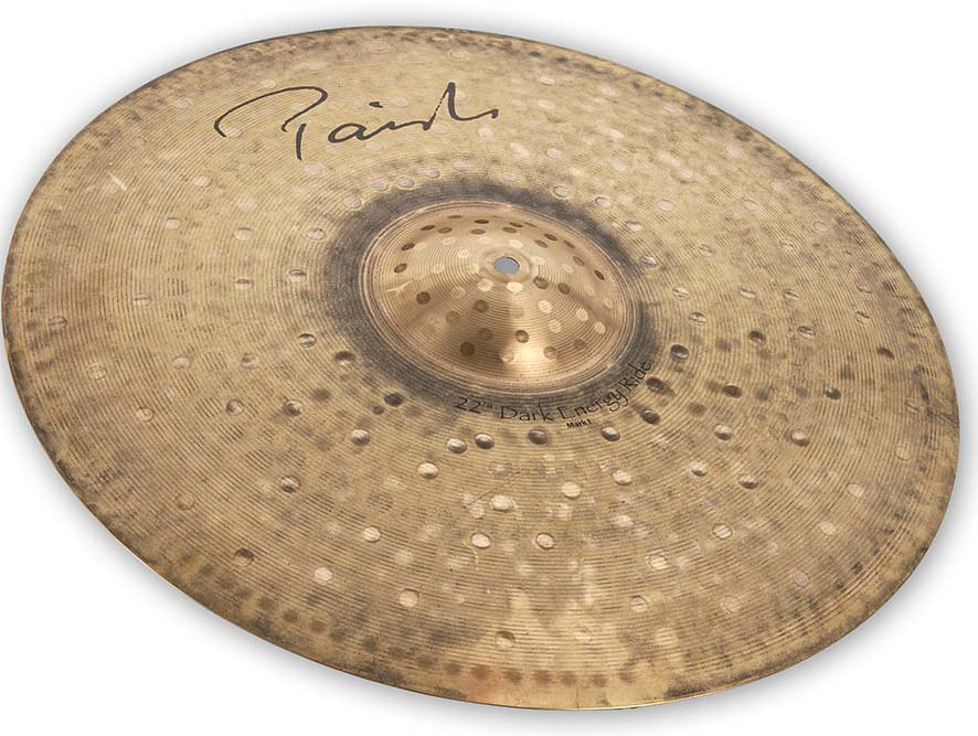 Paiste Signature Dark Energy Dark Energy Ride Mark I Cymbal - 22 ...