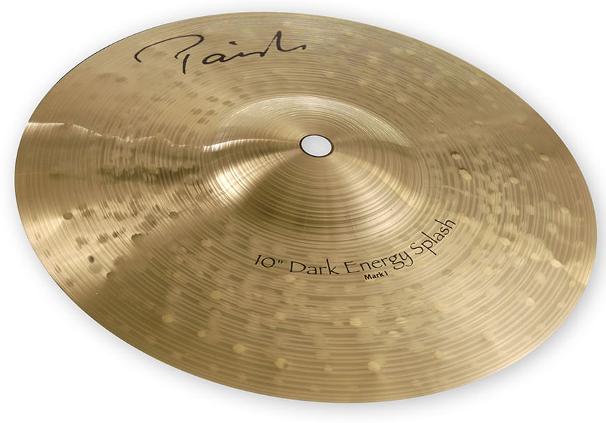 Paiste Signature Dark Energy Splash Mark I Cymbal - 10" - Cosmo Music