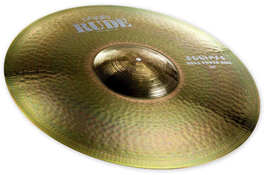Paiste RUDE Mega Power Ride Cymbal - 24" - Cosmo Music