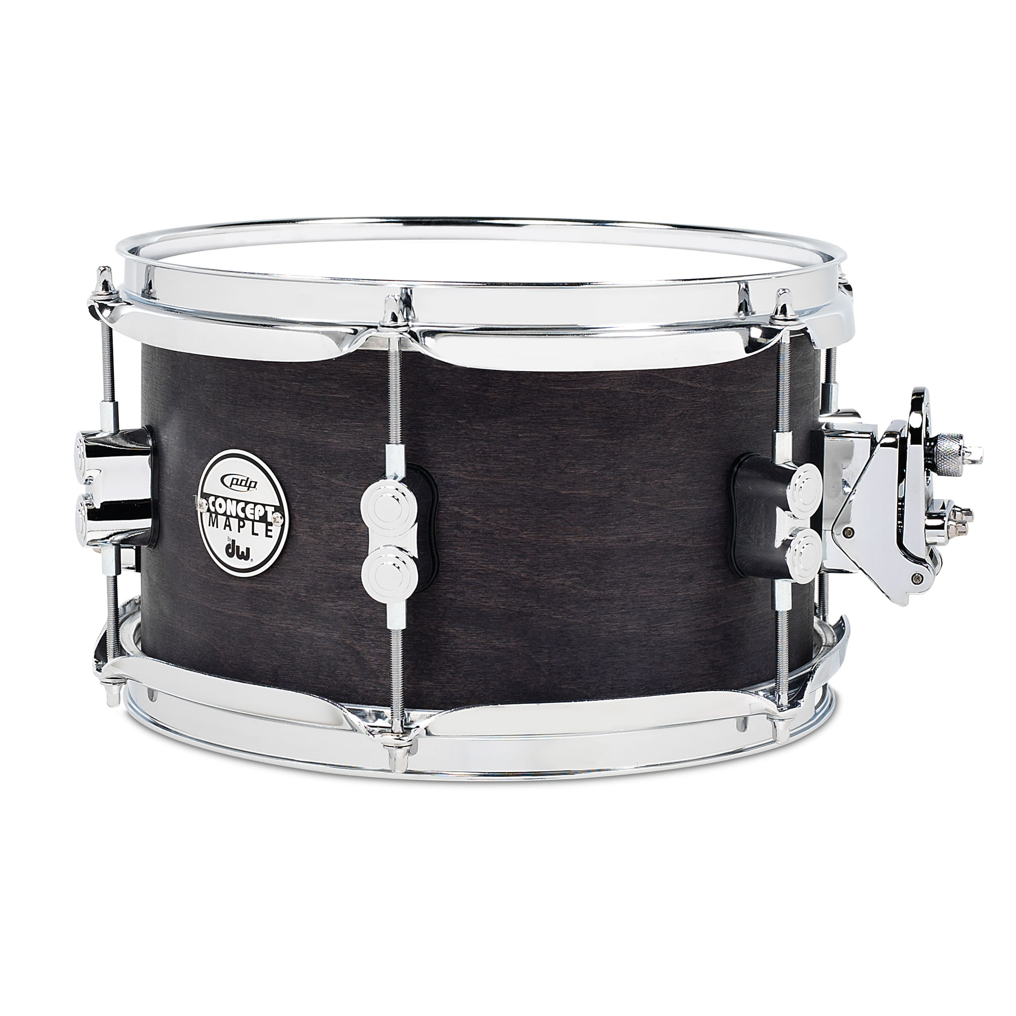 PDP Maple Snare Drum - 6x10 - Black Wax - Cosmo Music
