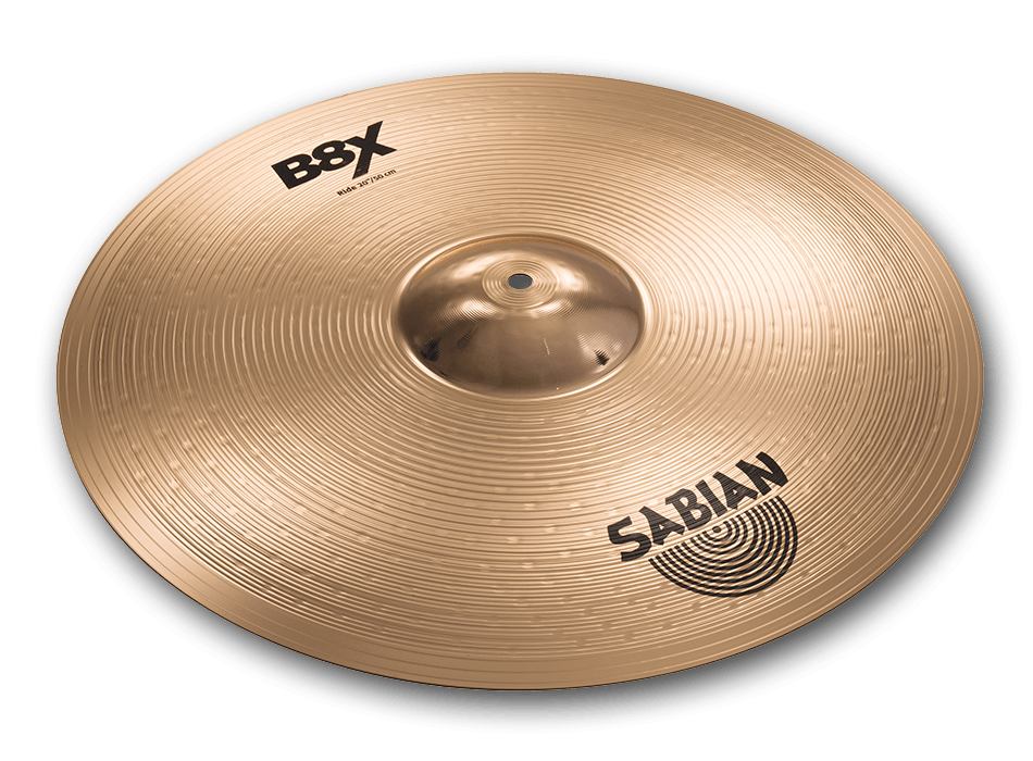 Sabian 42012X 20" B8X Ride Cymbal - Cosmo Music