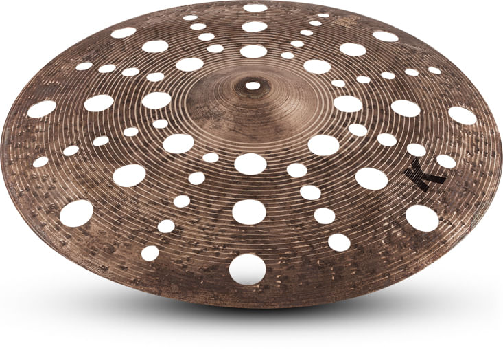 Cymbal Zildjian K1418 17 K Custom Special Dry Trash Crash - Cosmo Music