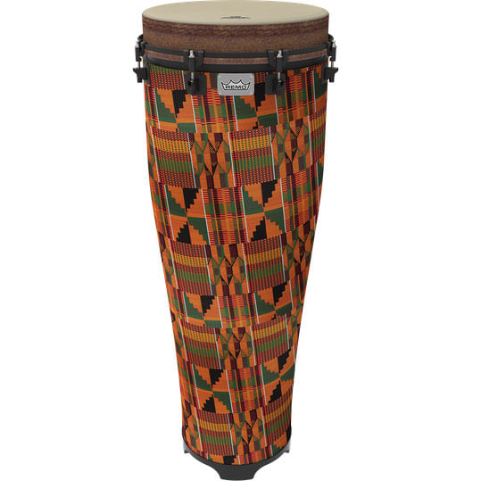 Remo Ngoma Drum - Kintekloth, 14" - Cosmo Music