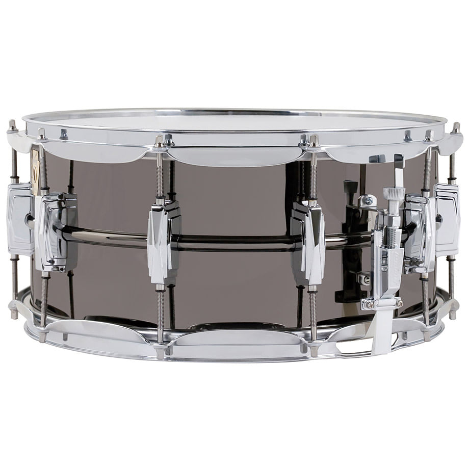 Black Beauty Snare Drum with Tube Lugs - Cosmo Music