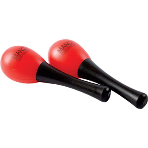 Mano Percussion Mini Maraca Eggs - Red | Cosmo Music - Cosmo Music