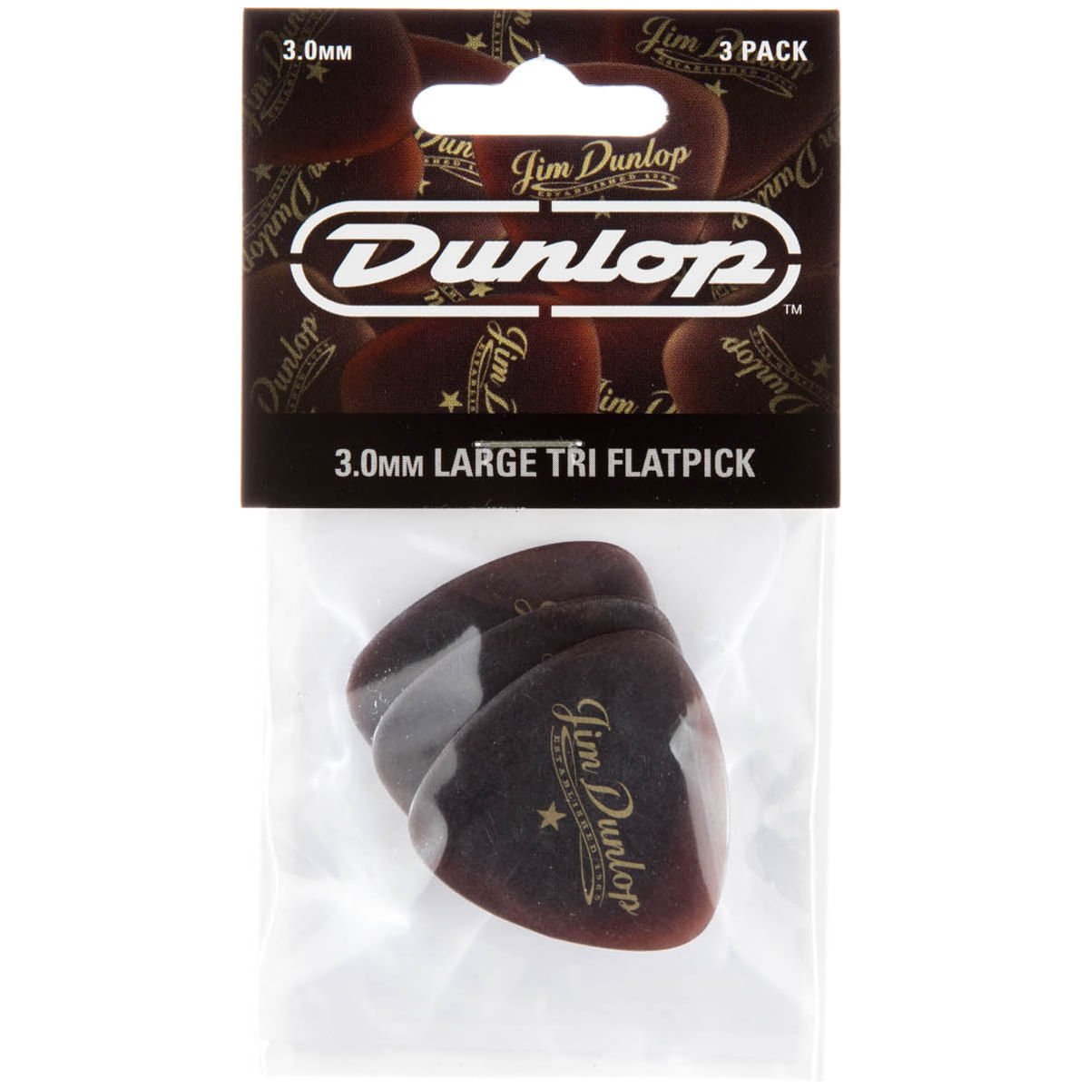 Jim Dunlop Americana Triangle Player Pack - Large, 3 Pack - Cosmo Music