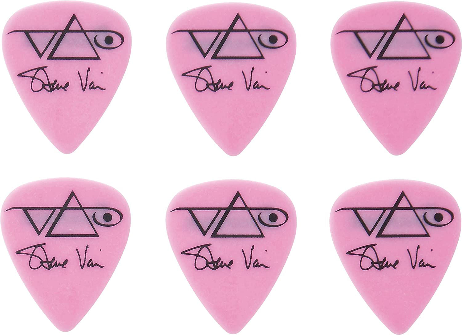 Ibanez B1000SVMP Steve Vai Signature Picks - 6 Pack - Cosmo Music