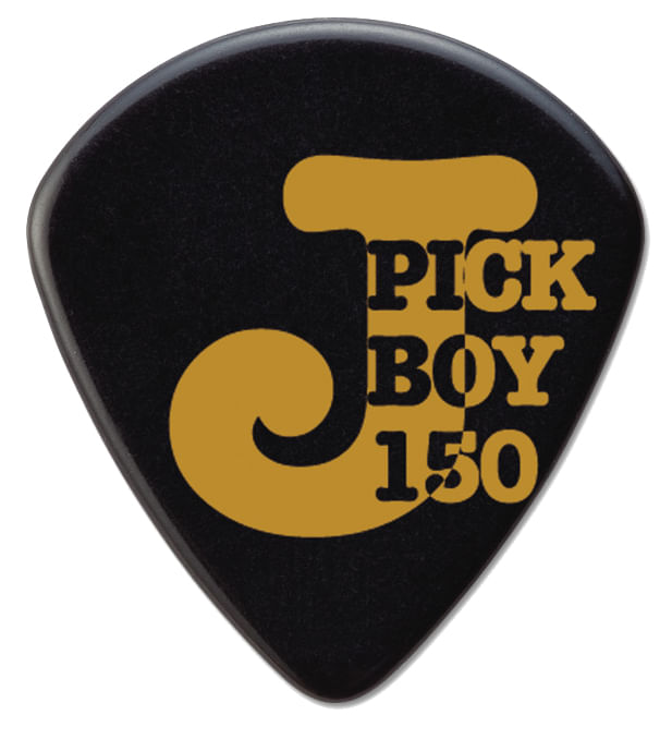 Pickboy PB134BP150 Jazz Guitar Picks - 1.50mm, 10 Pack - Cosmo Music
