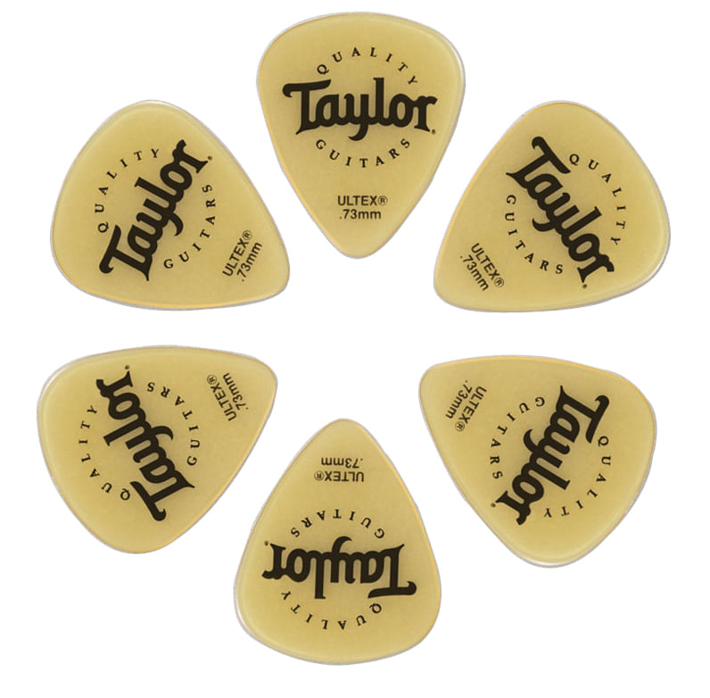 Taylor Picks - Ultex Standard, 1.14 mm, 6 Pack - Cosmo Music