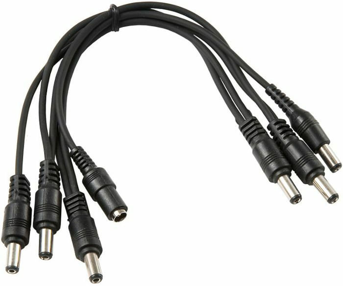 Cable Power EBS DC-6 Adapter Split Cable 1-6 - Cosmo Music