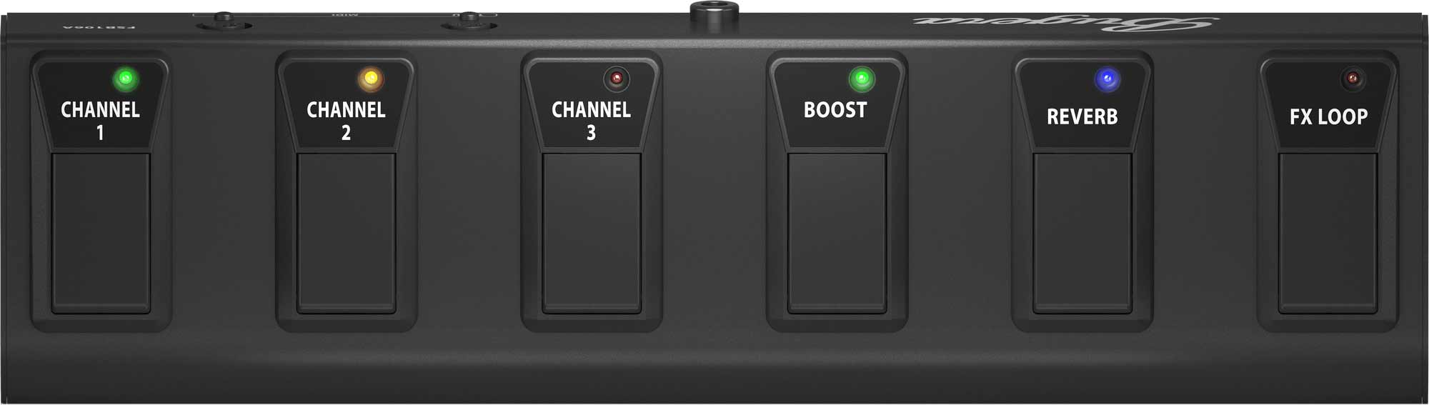 Bugera FSB106A Heavy-Duty 6-Button Footswitch - DEMO - Cosmo Music