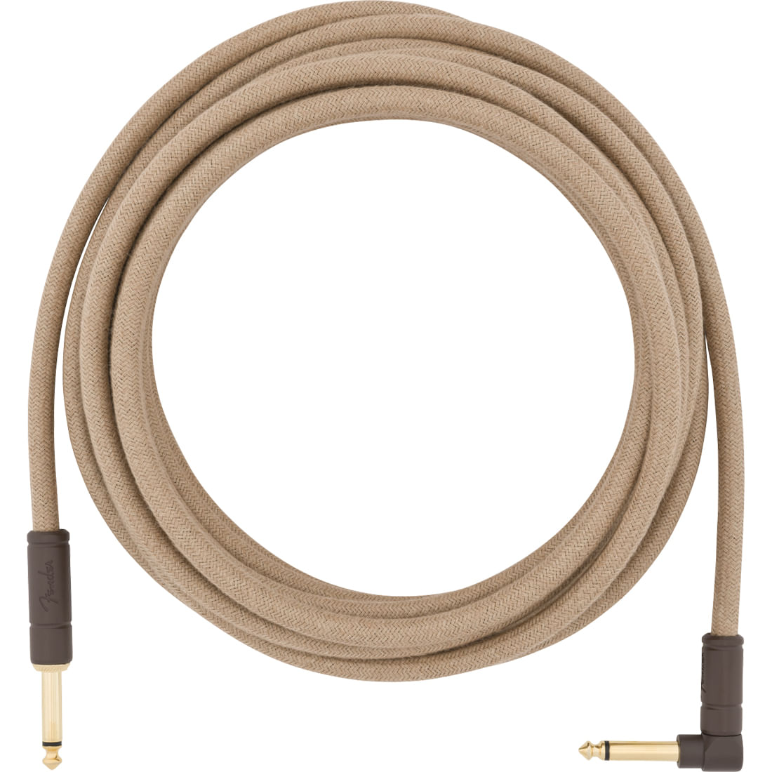 Fender Festival Hemp Instrument Cable - Straight / Angled, 18.6 ...