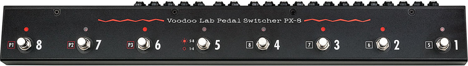 Pedal Footswitch Voodoo Lab PX-8 Pedal Switcher - Cosmo Music