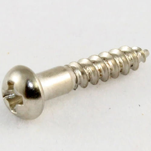 Allparts GS-3006 Long Machine Head Screws - Nickel, 100 Pack - Cosmo Music