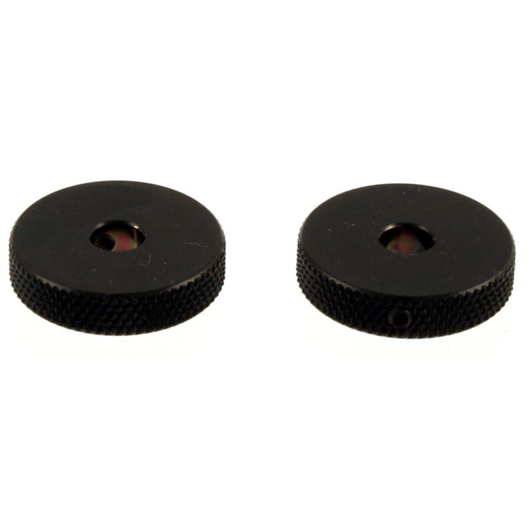Roller Knob Set - Black - Cosmo Music