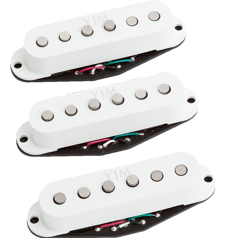 Seymour Duncan STK-S10 YJM Fury Stack Pickup Set - White - Cosmo Music