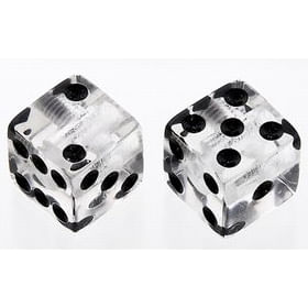Dice Knobs - Clear - Cosmo Music