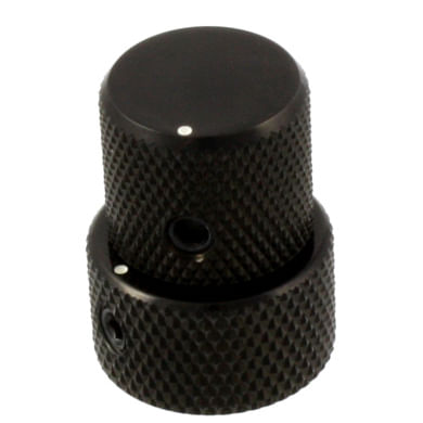 Stacked Knobs - Black - Cosmo Music