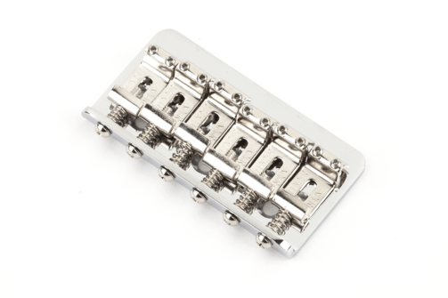 Fender 6 Saddle Hardtail Classic/Standard Series Bridge Assembly ...
