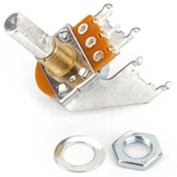 Fender 50K B Taper Snap-In Style Potentiometer - Cosmo Music