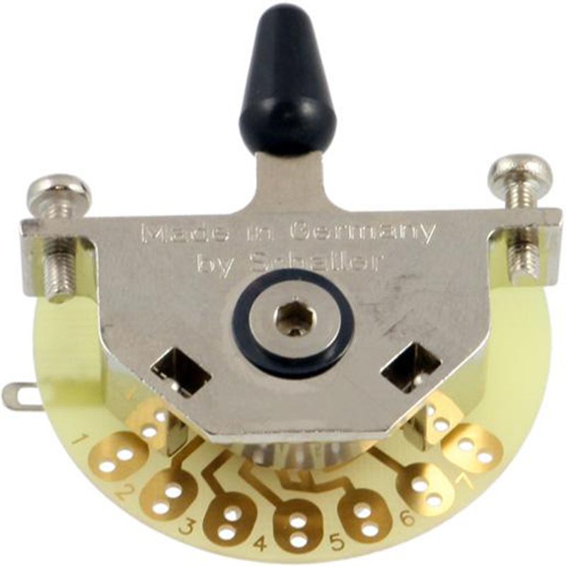 Schaller Model E 5-Way Mega Switch - Cosmo Music