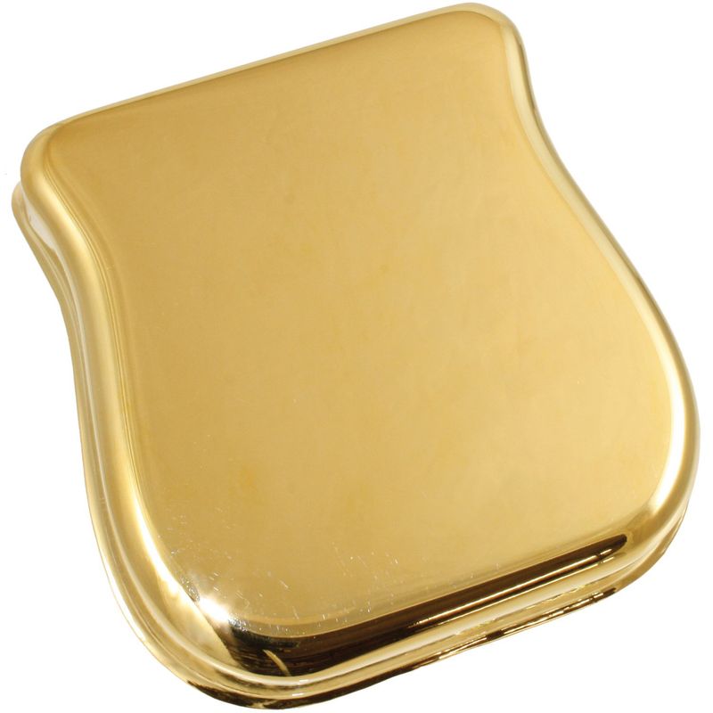 Allparts Telecaster Bridge Cover - Gold - Cosmo Music