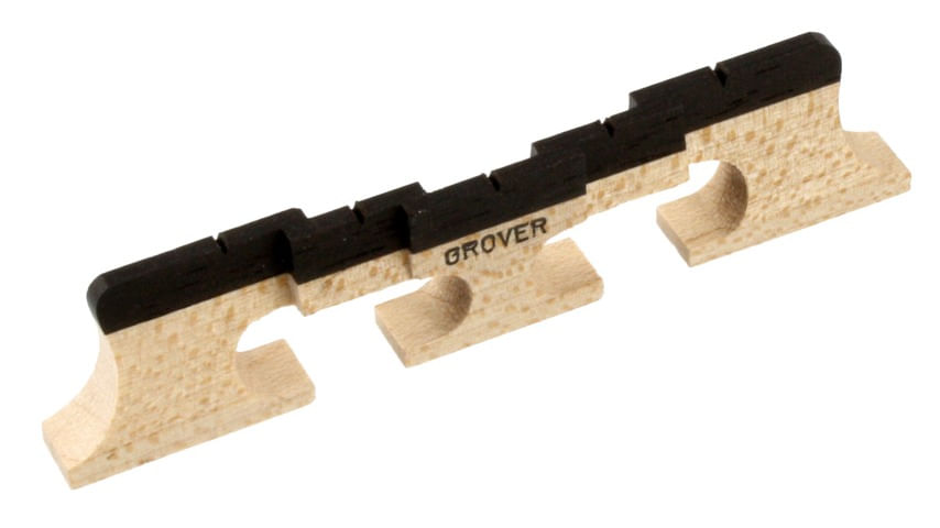 5 String Grover Compensated Banjo Bridge 77 - Cosmo Music