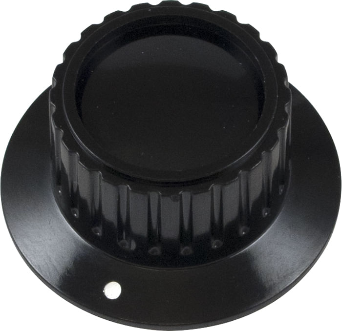 Orange KNOB-PUSH-L Push Knob - Large - Cosmo Music