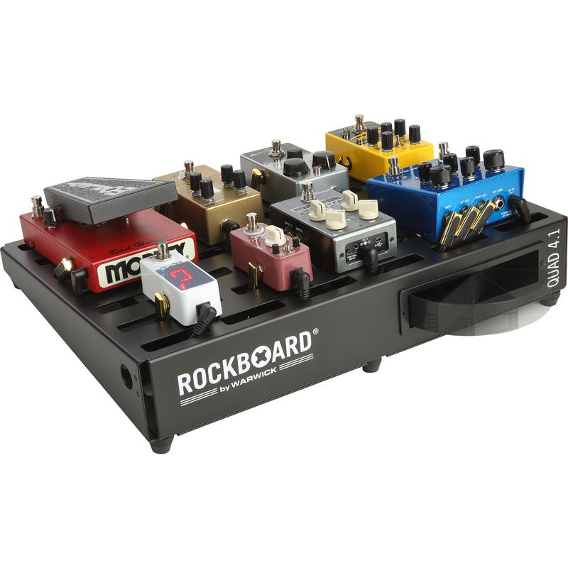 RockBoard by Warwick Pedalboard Rotating Drawer - Cosmo Music