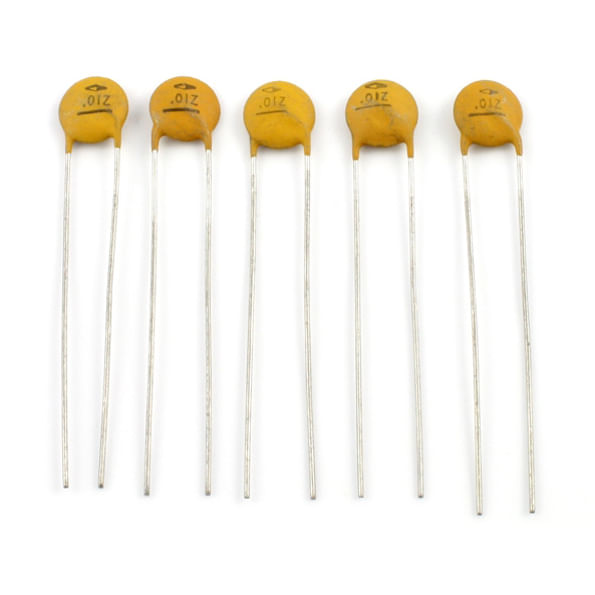 MFD Capacitors - .1, 5 Pieces - Cosmo Music