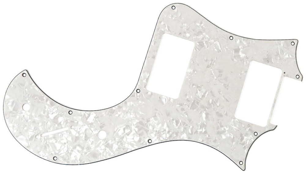 PRS Starla S2 Pickguard - 3-Ply White/Black/White - Cosmo Music